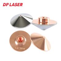China D28 D32 Raytool WSX Precitec Laser Equipment Parts Head Laser Cutting Nozzle Single Layer Double Layer for sale