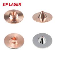 China D28 D32 Raytool WSX Precitec Laser Equipment Parts Head Laser Cutting Nozzle Single Layer Double Layer for sale