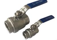 China ISO Stainless Steel Ball Valve With Female Thread End  1000 Wog for sale