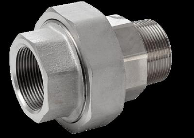 China Stainless Steel Conical Seal Male and Female BSP Thread Unions for sale