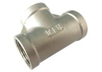 China 800 PSI Equal Tee BSP / BSPT threaded 1/2