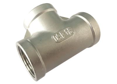 China 800 PSI Equal Tee BSP / BSPT threaded 1/2