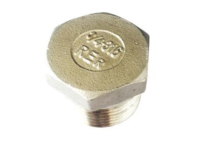 China 2 Mpa 316 stainless steel npt, bsp, bspt threaded 3/8