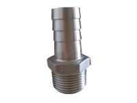 China 1000 Wog Hose Nipple Stainless Steel CF8M And CF8 Material for sale