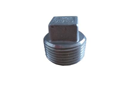 China Stainless Steel CF8M And CF8 1000 Wog Square Plug BSP JIS Thread for sale