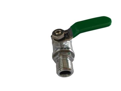 China DN100 Stainless Steel Ball Valve CF8M Male And Male Threaded for sale