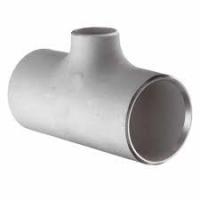China Stainless Steel Butt Weld Pipe Fitting Tee Female Thread Connection for sale
