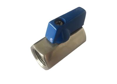 China ISO9001 / CE 1 Inch Ball Valves Stainless Steel 304  Bsp FF Threaded for sale