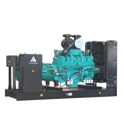 China 800kw 1000kva 1000kw 1250kva Cummins Diesel Generator Set Kta38-G5 Silent Type for sale