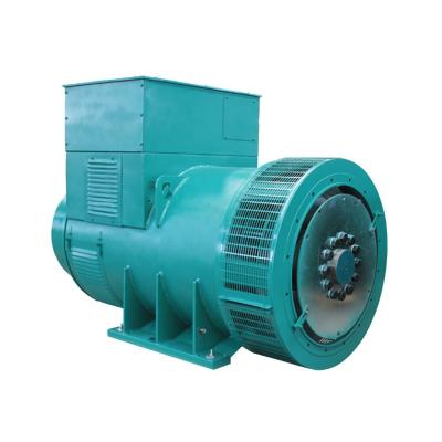 China 3 Phase Brushless Synchronous Alternator 50kva 500kva Generator Alternator 100% Copper Wire for sale