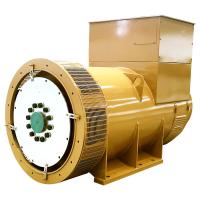 China 3 Phase Brushless Synchronous Alternator 50kva 500kva Generator Alternator 100% Copper Wire for sale