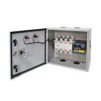 China Highly Functional Manual Transfer Switch 800A 4 Pole ATS With Distribution Box for sale