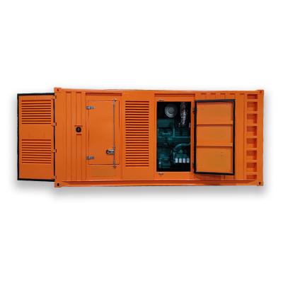 China Silent Perkins 1000kva Diesel Generator Set 400V 800kw 1000 Kw for sale
