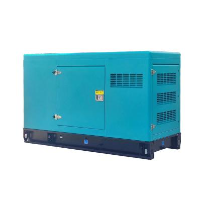 China Heavy Duty Direct Price  60kva 48kw Silent Type Cummins Diesel Generator Set  Industry Use for sale