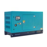 China Heavy Duty Direct Price  60kva 48kw Silent Type Cummins Diesel Generator Set  Industry Use for sale