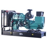 China Cummins Diesel Generator Perkins Gen 650 Kva Soundproof Stand By for sale
