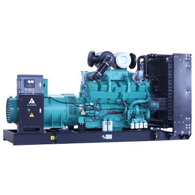 China Cummins Diesel Generator Perkins Gen 650 Kva Soundproof Stand By for sale