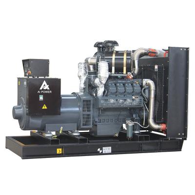 China 200kw 400 Kw 500kva Emergency Deutz Cummins Diesel Generator Set With Spare Parts for sale