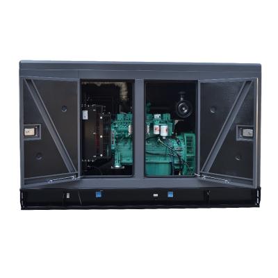 China Cummins Diesel Generator Set 92Kw 115KVA Backup Time for sale