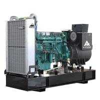 China Open Silent Type Generator Set 400kw 250kva 300kva 100kva Generator Volvo Penta for sale