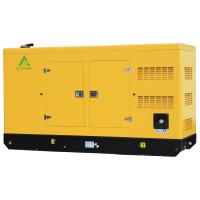 China Perkins Soundproof Gensets 250 Kva Closed Power Plants 200 Kw EPA Silent 200kw for sale