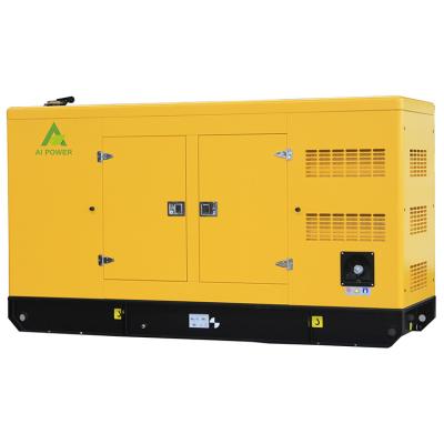 China Perkins Soundproof Gensets 250 Kva Closed Power Plants 200 Kw EPA Silent 200kw for sale