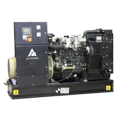 China 10kva 30kva 50kva 60kva 80kva 100kva Silent Diesel Generators With UK Perkins Engine for sale