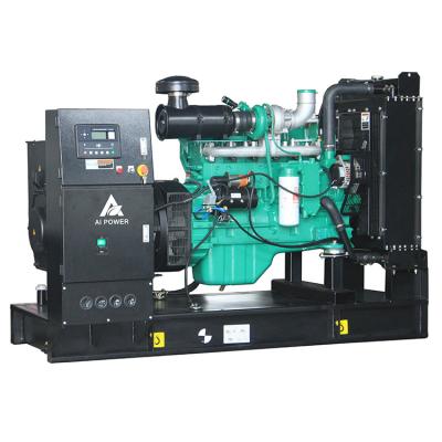 China Silent 280kw 350kva Diesel Generator Set With USA Brand Cummins Engine NTA855-G4 for sale
