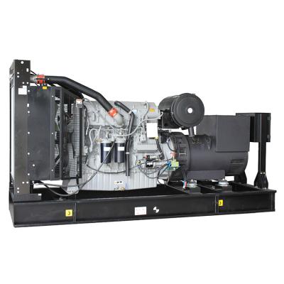 China 480KW 600KVA UK Diesel Power Generator With Perkins Electric Diesel Generator for sale