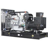 China 480KW 600KVA UK Diesel Power Generator With Perkins Electric Diesel Generator for sale