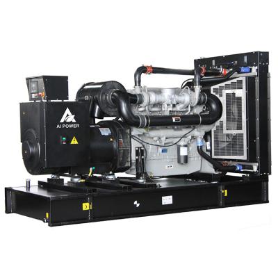 China 280KW Power Engine UK Perkins Diesel Generator Set 350KVA for sale