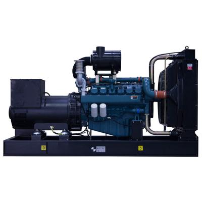 China Construction Machinery Soundproof Korea Doosan Diesel Generator 120KW 155KVA for sale