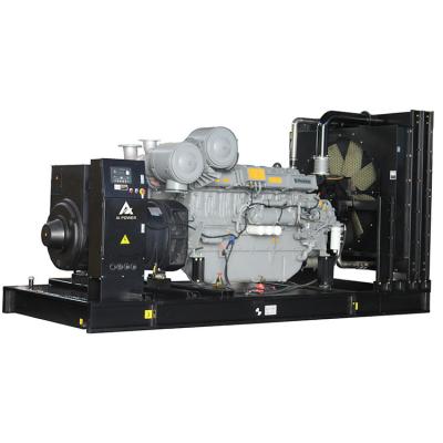 China 120KW 150KVA UK Diesel Power Generator With Perkins Electric Diesel Generator for sale