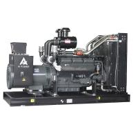 China Low Energy Consumption Silent Diesel Engine 280KW Engine Power 350KVA SDEC Diesel Generator For Sale for sale