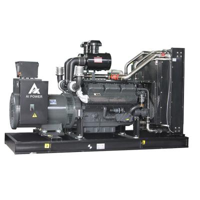 China Low Energy Consumption Silent Diesel Engine 280KW Engine Power 350KVA SDEC Diesel Generator For Sale for sale