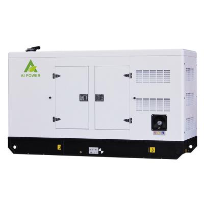 China Open Type 50Hz 165 KVA Perkins 1106A-70TAG2 Soundproof Diesel Generator Sets for sale