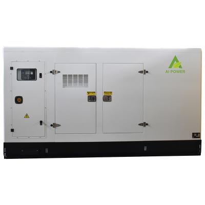 China AP330 300KVA 3PH Soundproof Open Type Set Diesel Generator Powered By Perkins Engine 1706A-E93TAG1 for sale