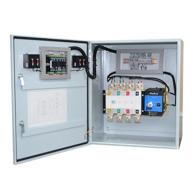 China ATS Dual Power Automatic Transfer Switch For Generator Changeover Switch 2P 400A for sale