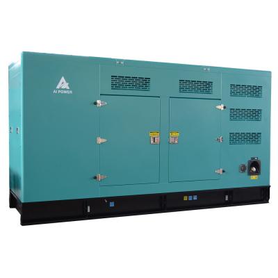 China Perkins Diesel Engine 2506C-E15TAG1 Power 500kVA Industrial Electric Power Diesel Generator With Stamford Alternator for sale