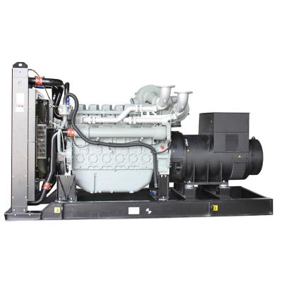 China Perkins 4006-23TAG3A 800kVA PRP Heavy Duty Container Diesel Engine Generator Set for sale
