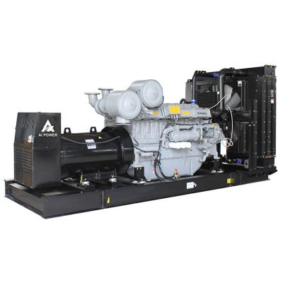 China 50Hz 1100 KVA Perkins Powered 4008TAG2A Diesel Generator Sets With Stamford Alternator for sale
