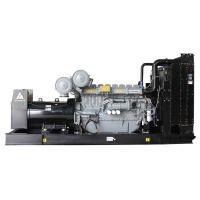China 50Hz 1100 KVA Perkins Powered 4008TAG2A Diesel Generator Sets With Stamford Alternator for sale