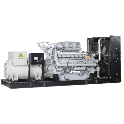 China Low Fuel Consumption Diesel Generator Set 1200kw 1500kva With Perkins 4012-46TAG2A for sale