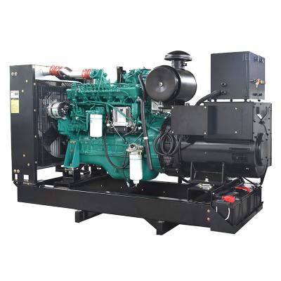 China Electrical Equipment 140KW 175KVA Generator Set With Yuchai Diesel Engine Generator for sale