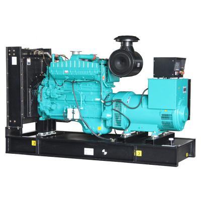 China AC Three Phase Cummins Engine Genset Diesel Generator Set Soundproof 250KVA 200KW for sale
