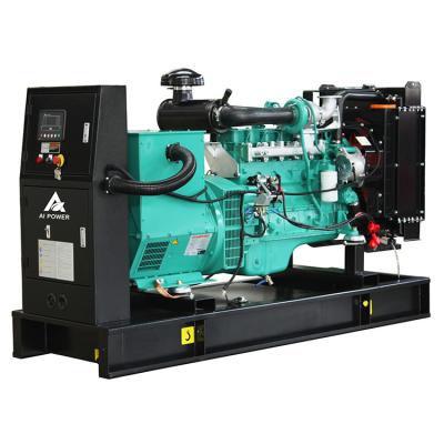 China Silent Power Cummins Diesel Generator Set Soundproof 216KW 270KVA for sale
