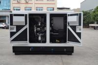 China Silent Power Cummins Diesel Generator Set Soundproof 216KW 270KVA for sale