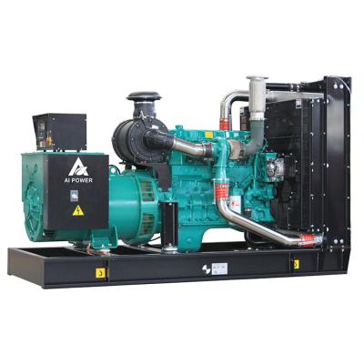 China Silent Power Cummins Diesel Generator Soundproof 310KW 388KVA 6ZTAA13-G3 for sale