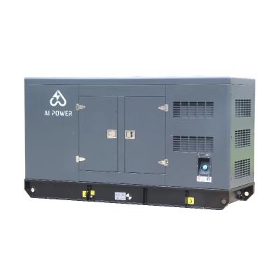 China UK Origin Perkins Silent Power 80kw 6BT5.9 QSB5.9 Cummins Diesel Generator 100kva for sale