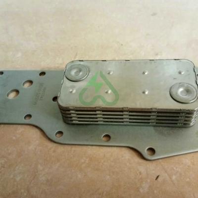 China Genuine Cummins Spare Parts 4BT 4BTA3.9 Engine Oil Cooler Core 3957543 for sale